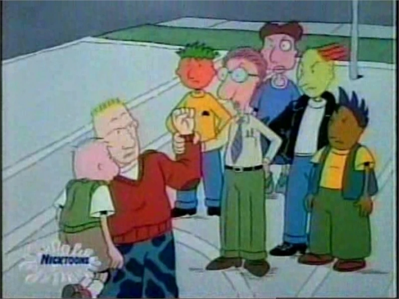 You guys remember Doug? What race was Skeeter? | ResetEra