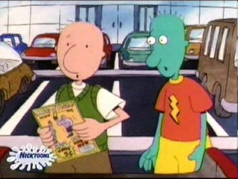 Doug's Hot Property | NickelodeonDoug Wiki | Fandom