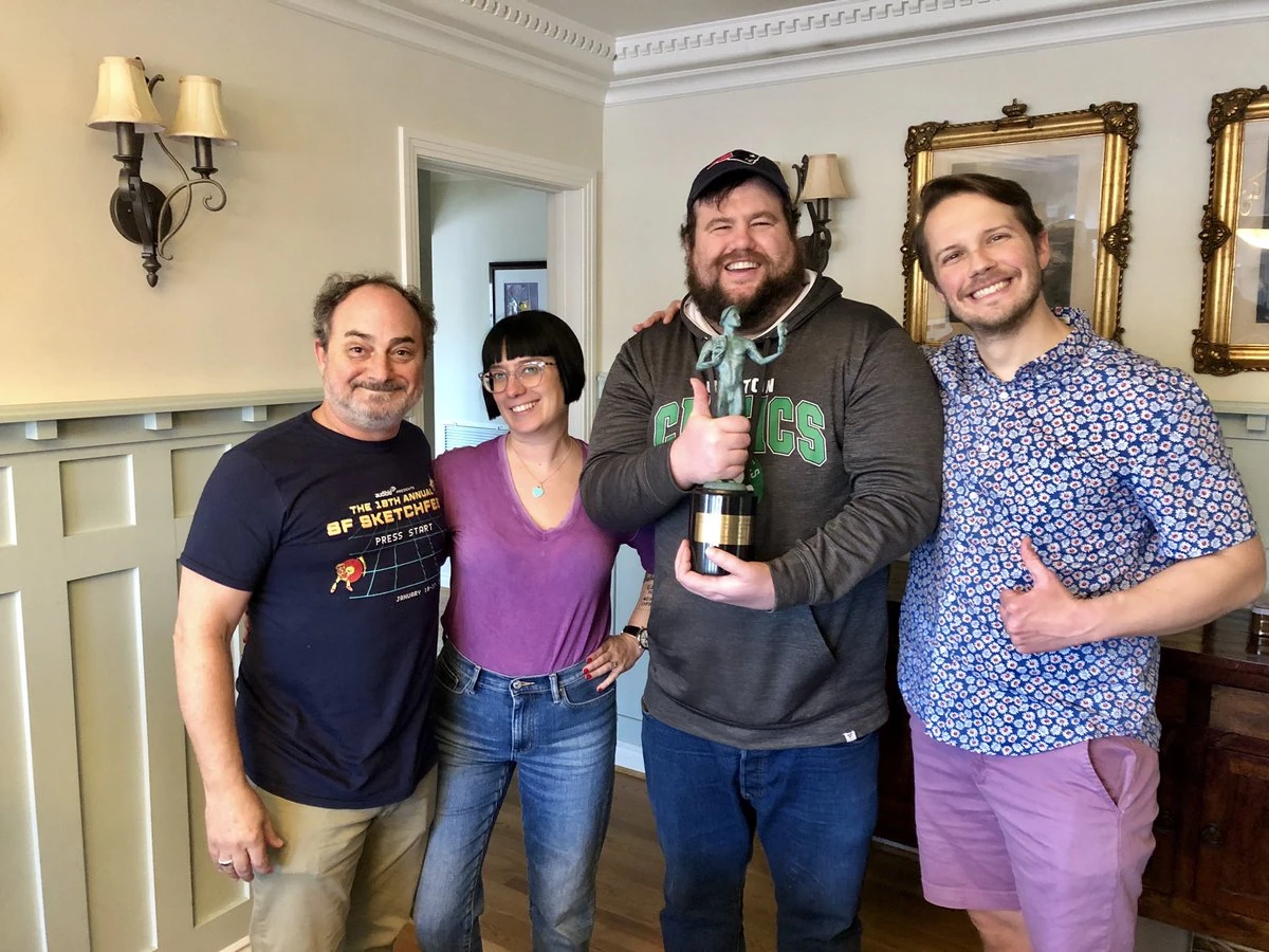 AMC Dine-In with Kevin Pollak and Jaime Fox | Doughboys Wikia | Fandom