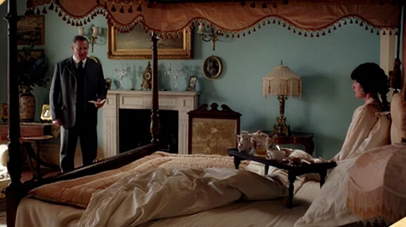 Lord and Lady Grantham's Bedroom | Downton Abbey Wiki | Fandom