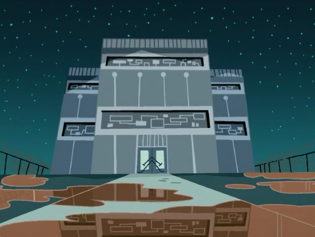 Guys in White headquarters | Danny Phantom Wiki | Fandom