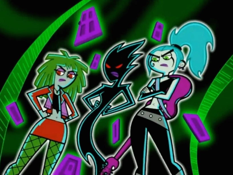 Image - S03e03 Kitty, Spectra, and Ember.png | Danny Phantom Wiki ...