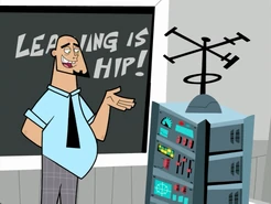 Mr. Lancer/Gallery | Danny Phantom Wiki | Fandom