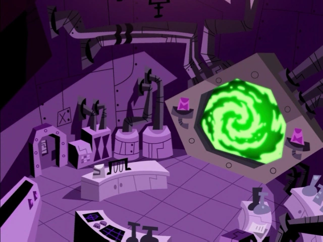 Image - S01e19 Vlad's Wisconsin basement lab.png | Danny Phantom Wiki ...