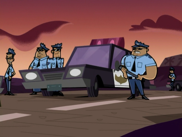 Amity Park Police Department Danny Phantom Wiki Fandom