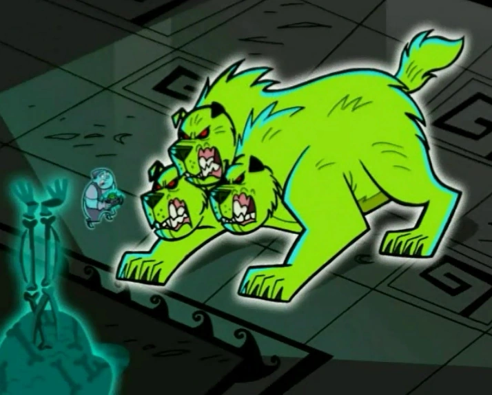 Cerberus | Danny Phantom Wiki | Fandom