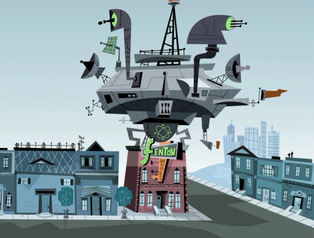 Fenton Works | Danny Phantom Wiki | Fandom Fenton Works | Danny Phantom Wiki | Fandom