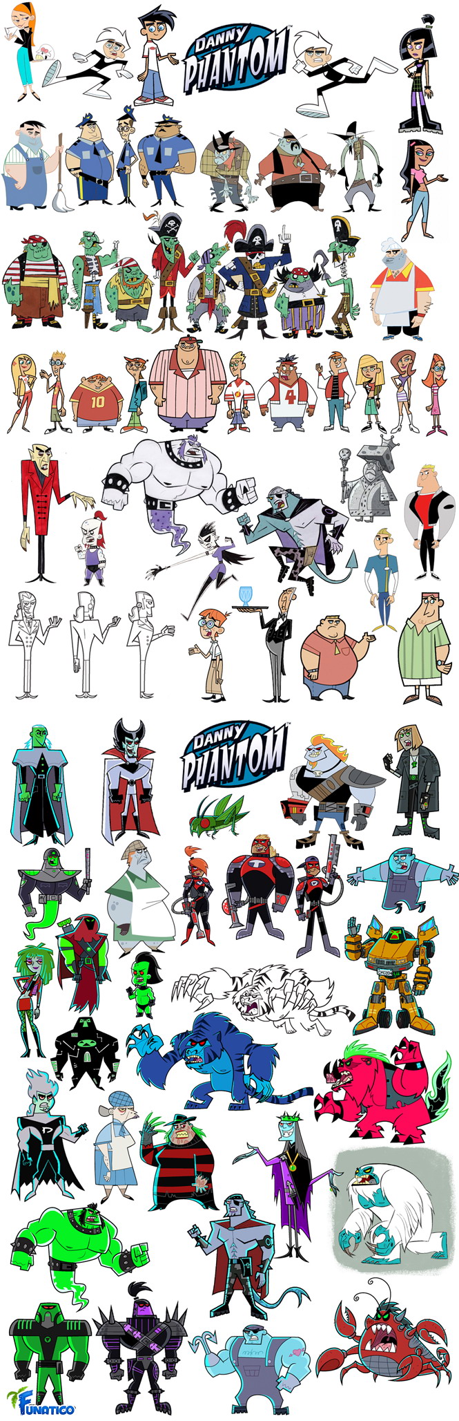 Image Dannyphantomcharactersbystephensilver911 Danny Phantom