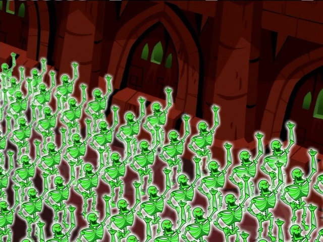 Image - S02M01 skeleton army.png | Danny Phantom Wiki | FANDOM powered ...