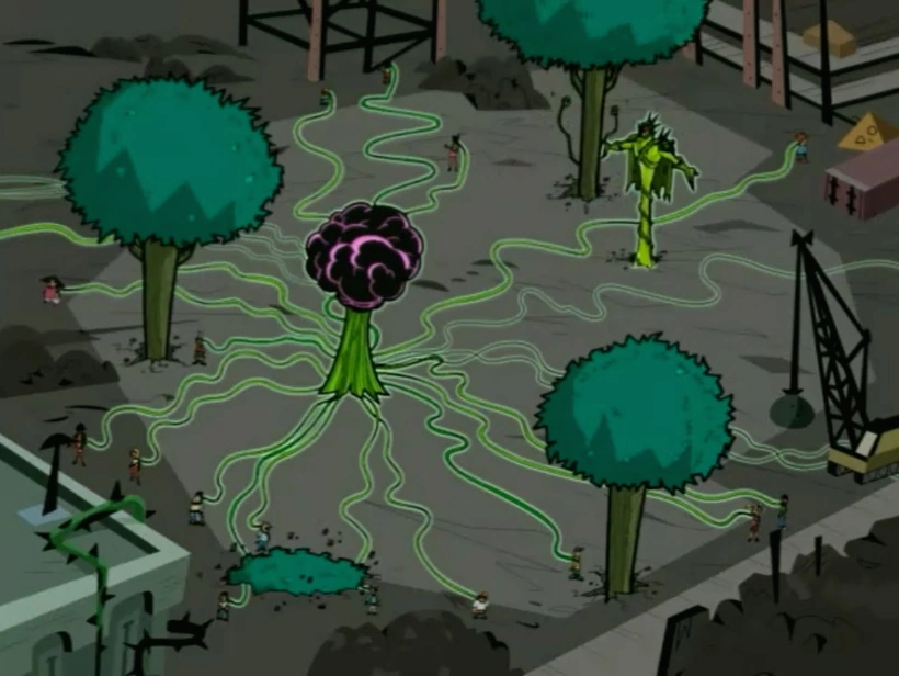 Undergrowth | Danny Phantom Wiki | FANDOM powered by Wikia