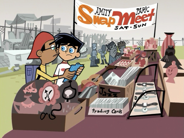 Amity Park Swap Meet Danny Phantom Wiki Fandom Powered By Wikia