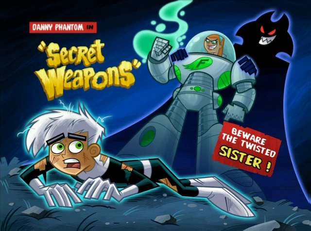 Secret Weapons | Danny Phantom Wiki | Fandom