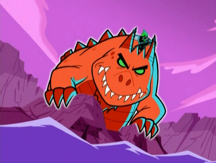 Lake Monster | Danny Phantom Wiki | Fandom