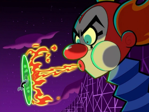 Image - S02M03 blocking the clown fire.png | Danny Phantom Wiki ...