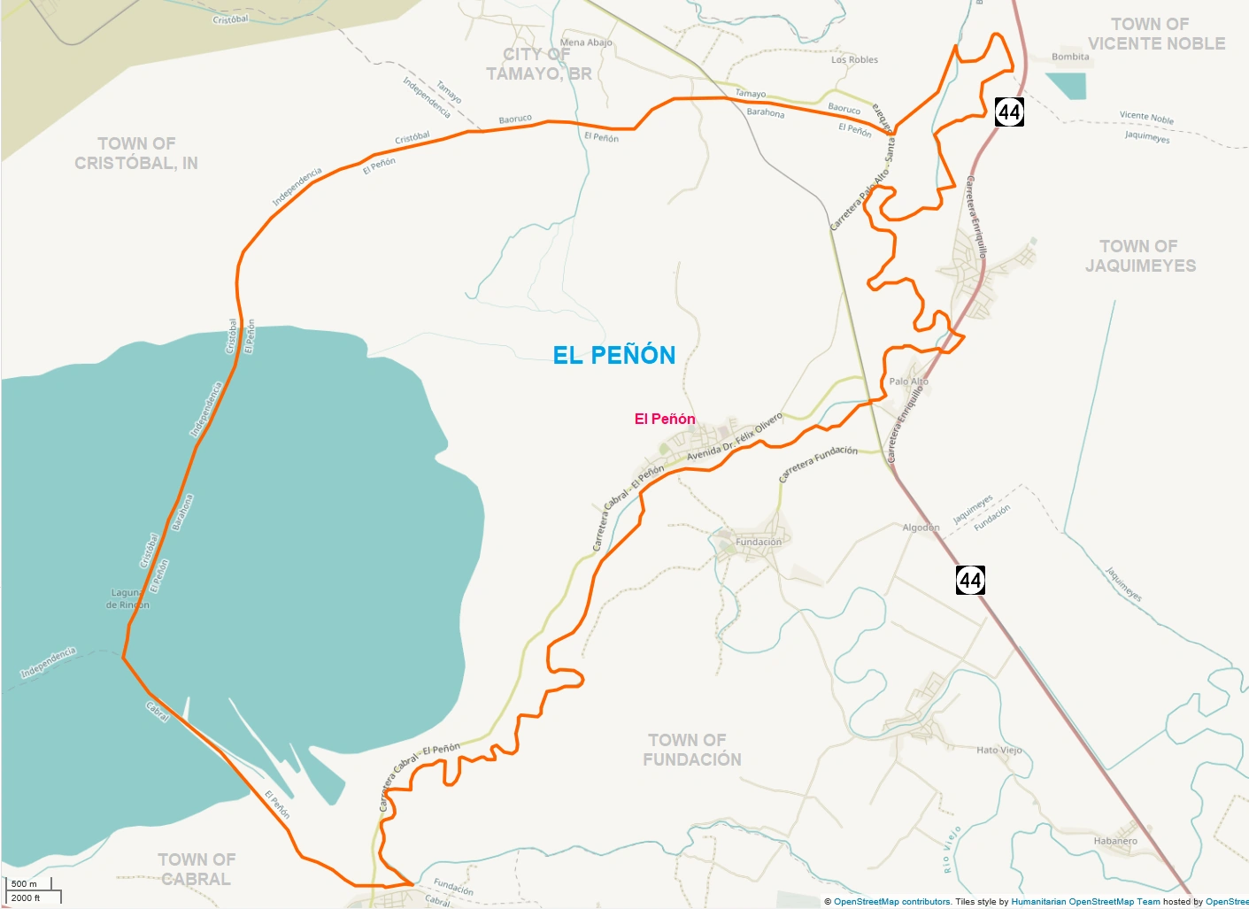 El Peñón | DR Local Wiki | Fandom