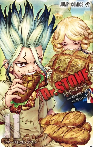 Volume 11 | Dr. Stone Wiki | Fandom