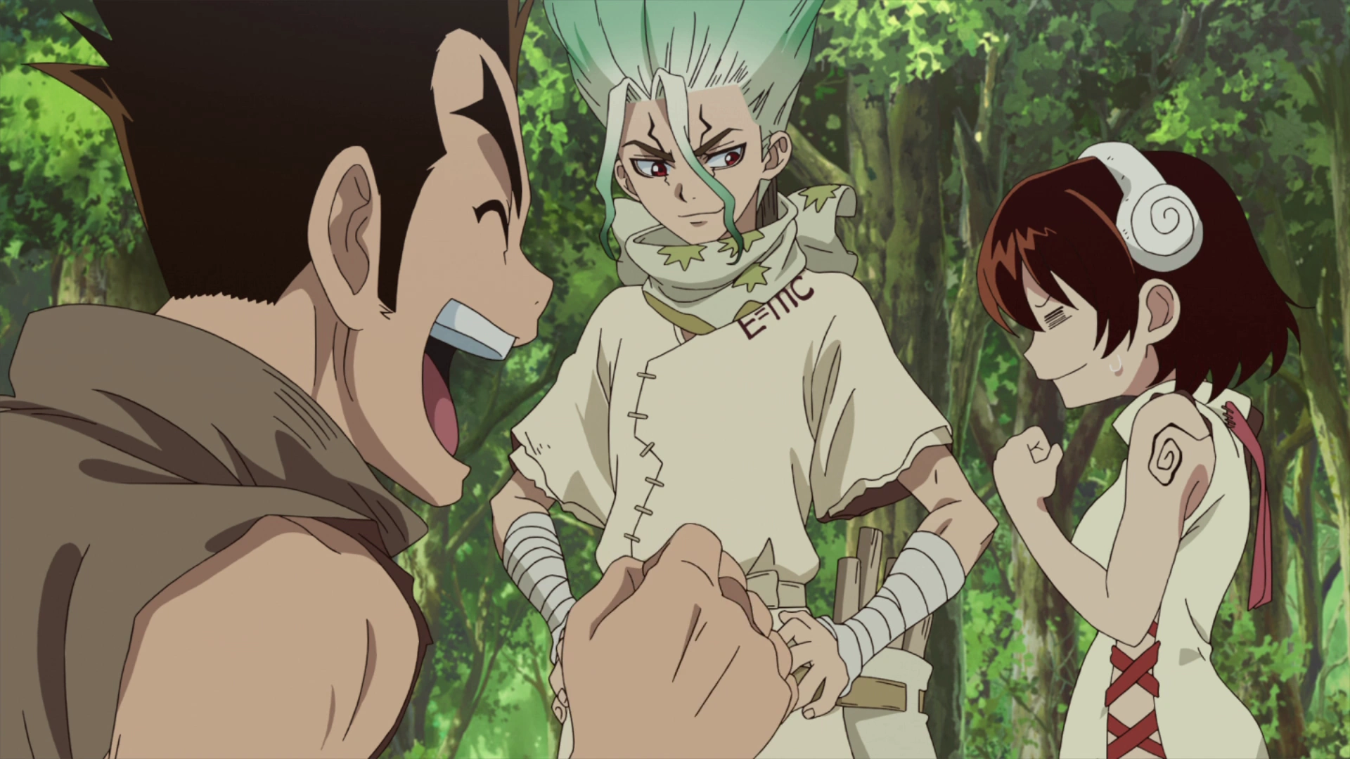 Dr. Stone (2019) – La siepe di more