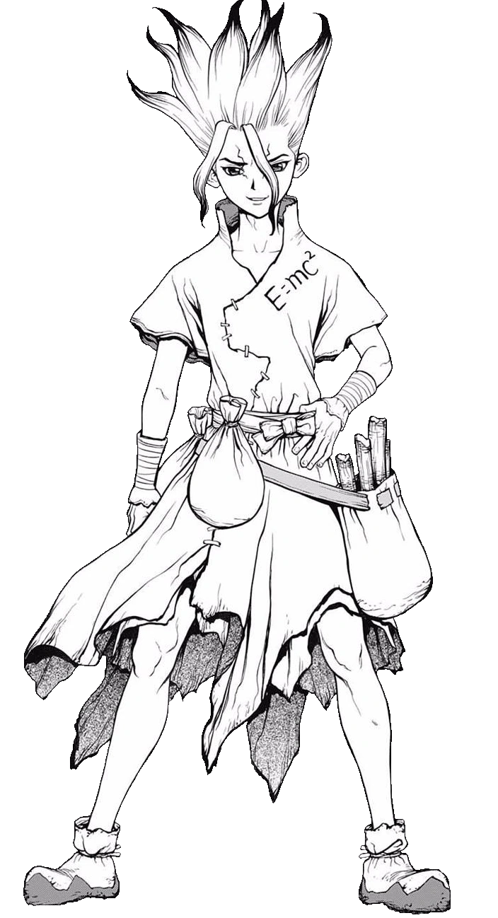 Senku Ishigami/Image Gallery | Dr. Stone Wiki | Fandom