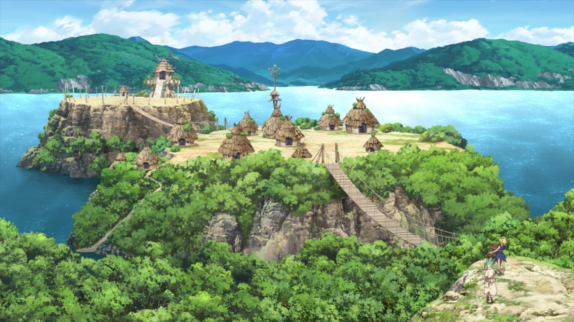 Wioska Ishigami | Dr. Stone Wiki | Fandom