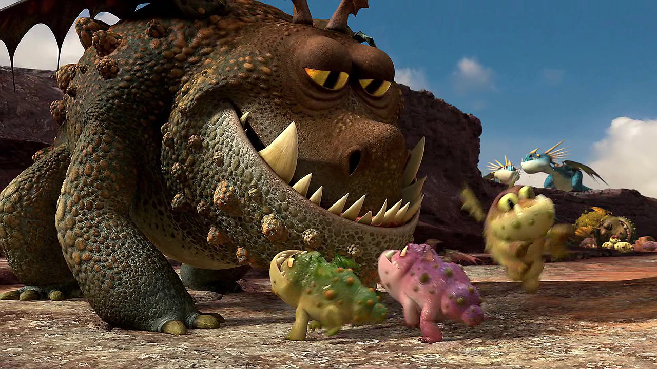 Bild - Gronckel mit Jungen.jpg | Drachen Wiki | FANDOM powered by Wikia