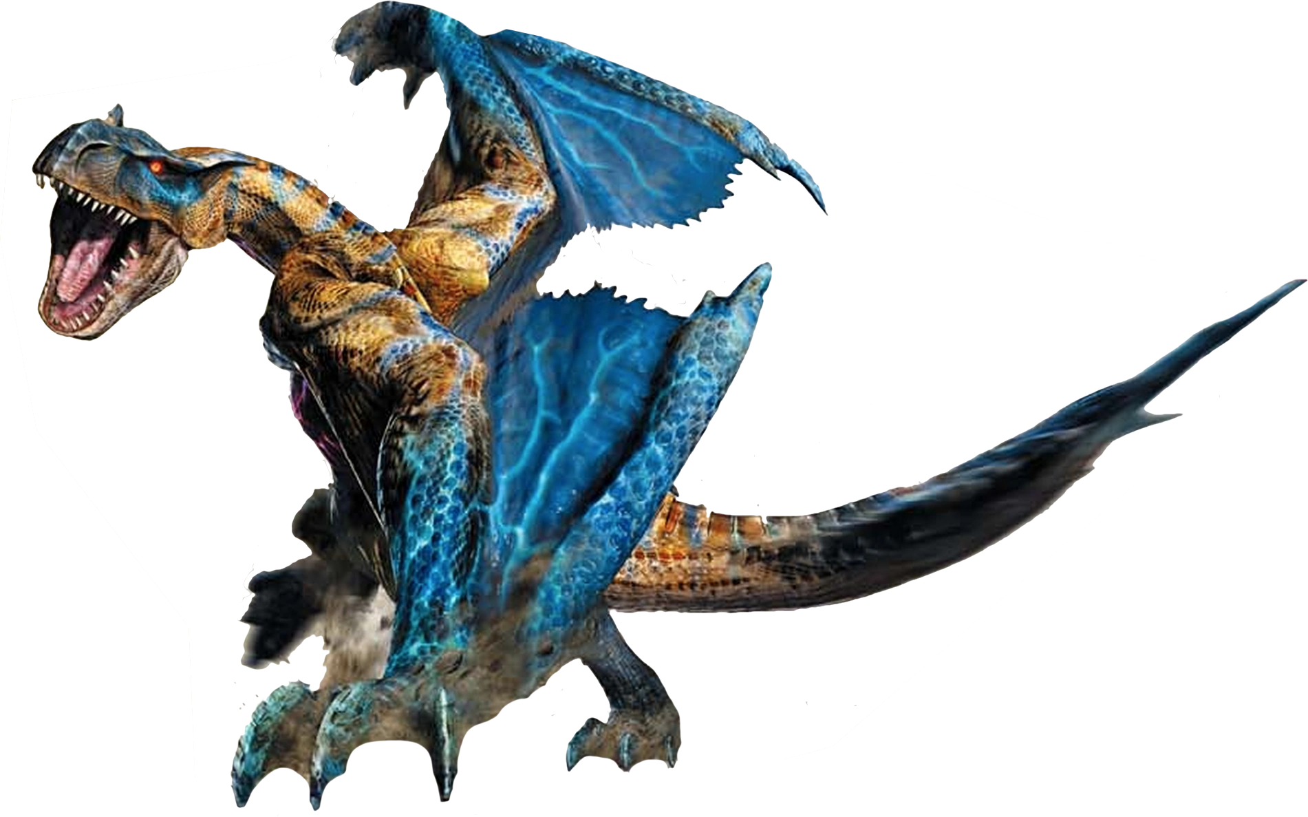 Bild - MHGen Düsterklauen Tigrex.png | Drachen Wiki | FANDOM powered by ...