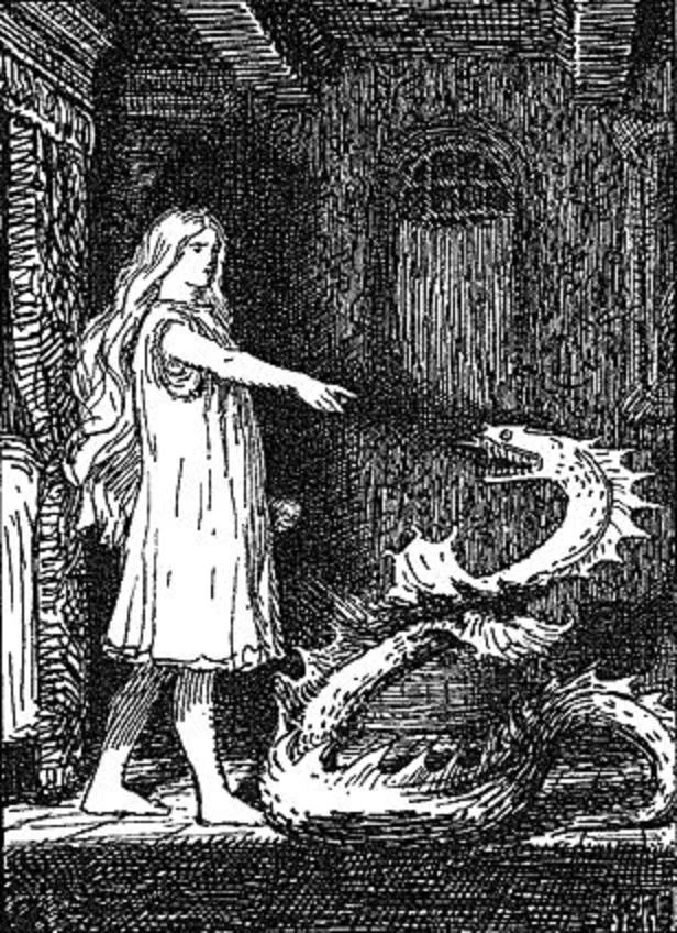 König Lindwurm | Drachen Wiki | Fandom