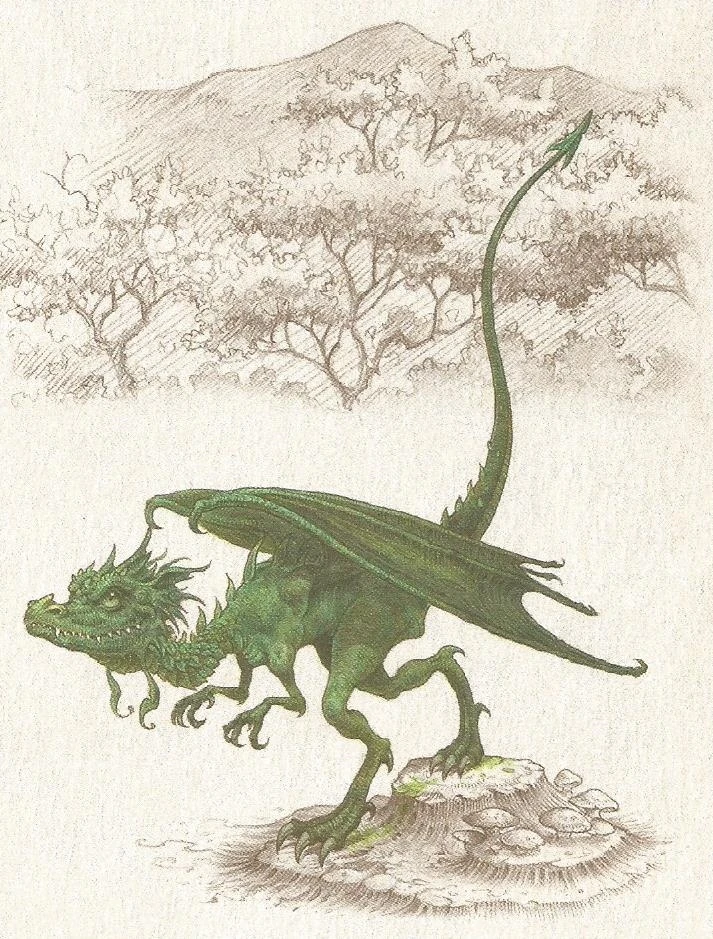 Basilisk (Dragonology) | Drachen Wiki | Fandom
