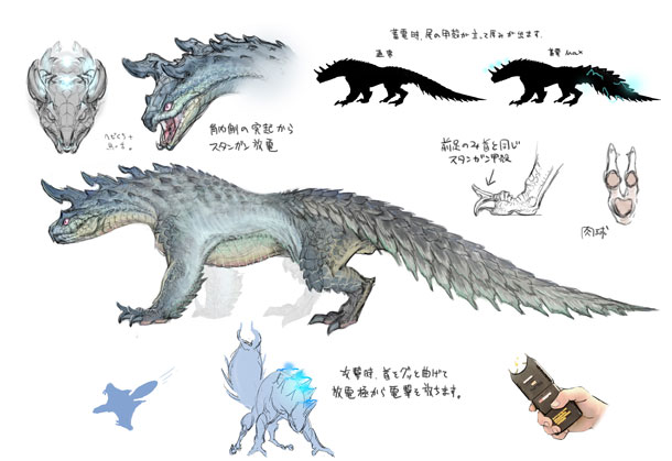 Bild - MHW-Tobi-Kadachi Konzept 2.jpg | Drachen Wiki | FANDOM powered ... Bild - MHW-Tobi-Kadachi Konzept 2.jpg | Drachen Wiki | FANDOM powered ...
