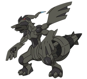 Bild - Zekrom Anime Artwork.png | Drachen Wiki | FANDOM powered by Wikia