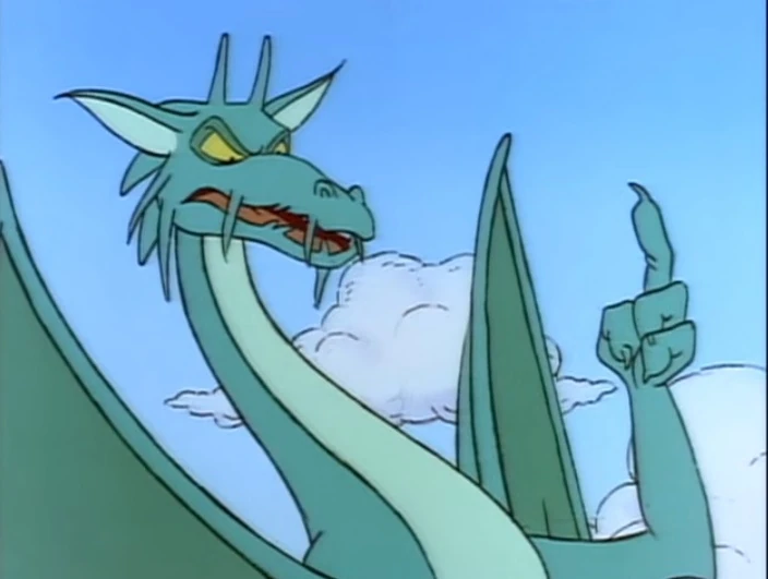 Großer Drache (Rupert, der Bär) | Drachen Wiki | Fandom