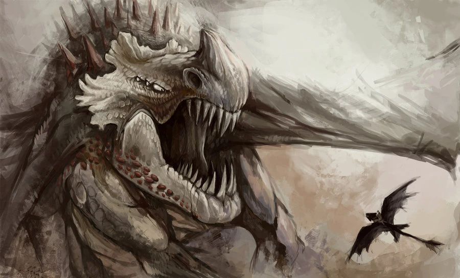 Bild - Roter Tod Kampf.jpg | Drachenzähmen leicht gemacht OC Wiki ...