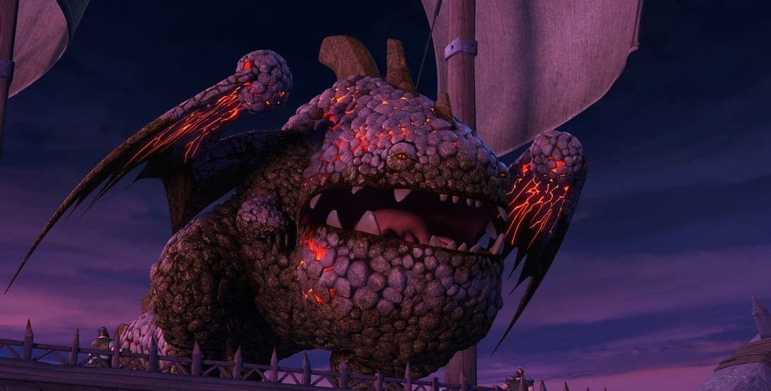 Eruptodon | Drachenzähmen leicht gemacht Wiki | FANDOM powered by Wikia