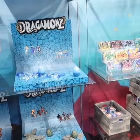 Dragamonz Collectible Figure and Trading Card Game | Dragamonz Wiki ...