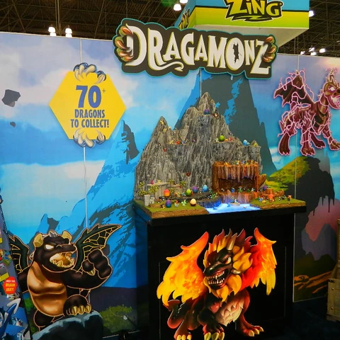 Dragamonz Collectible Figure and Trading Card Game | Dragamonz Wiki ...