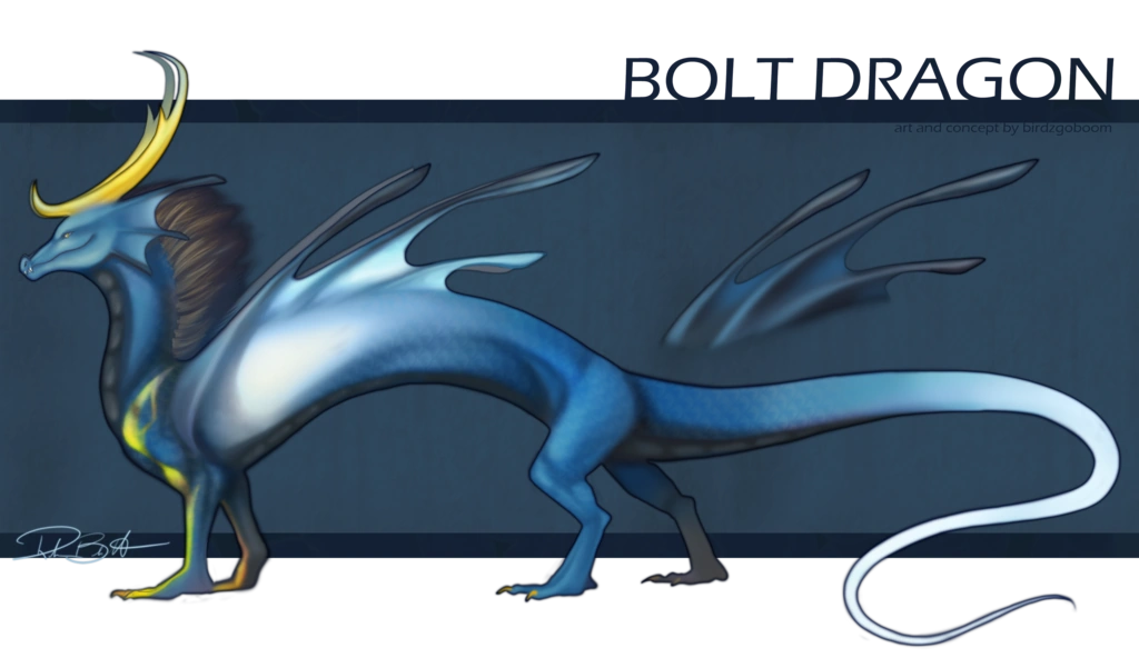 Bolt Dragon | Dragon Cave Wiki | Fandom