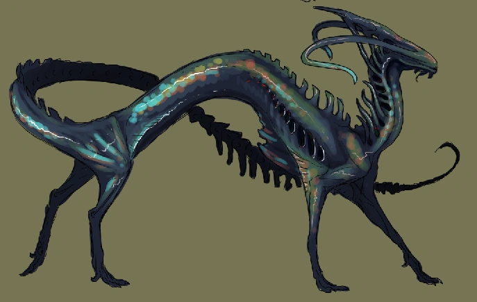 Labradorite Dragon | Dragon Cave Wiki | Fandom