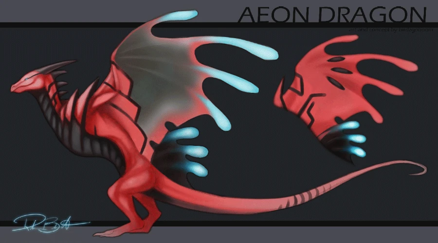 Aeon Wyvern | Dragon Cave Wiki | Fandom