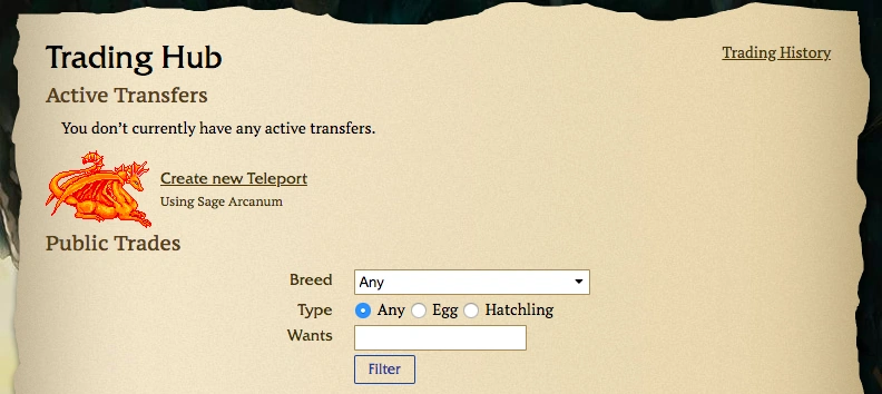 Trading Hub | Dragon Cave Wiki | Fandom