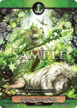 Laelania, Keeper of Vashr | Dragoborne Wiki | Fandom