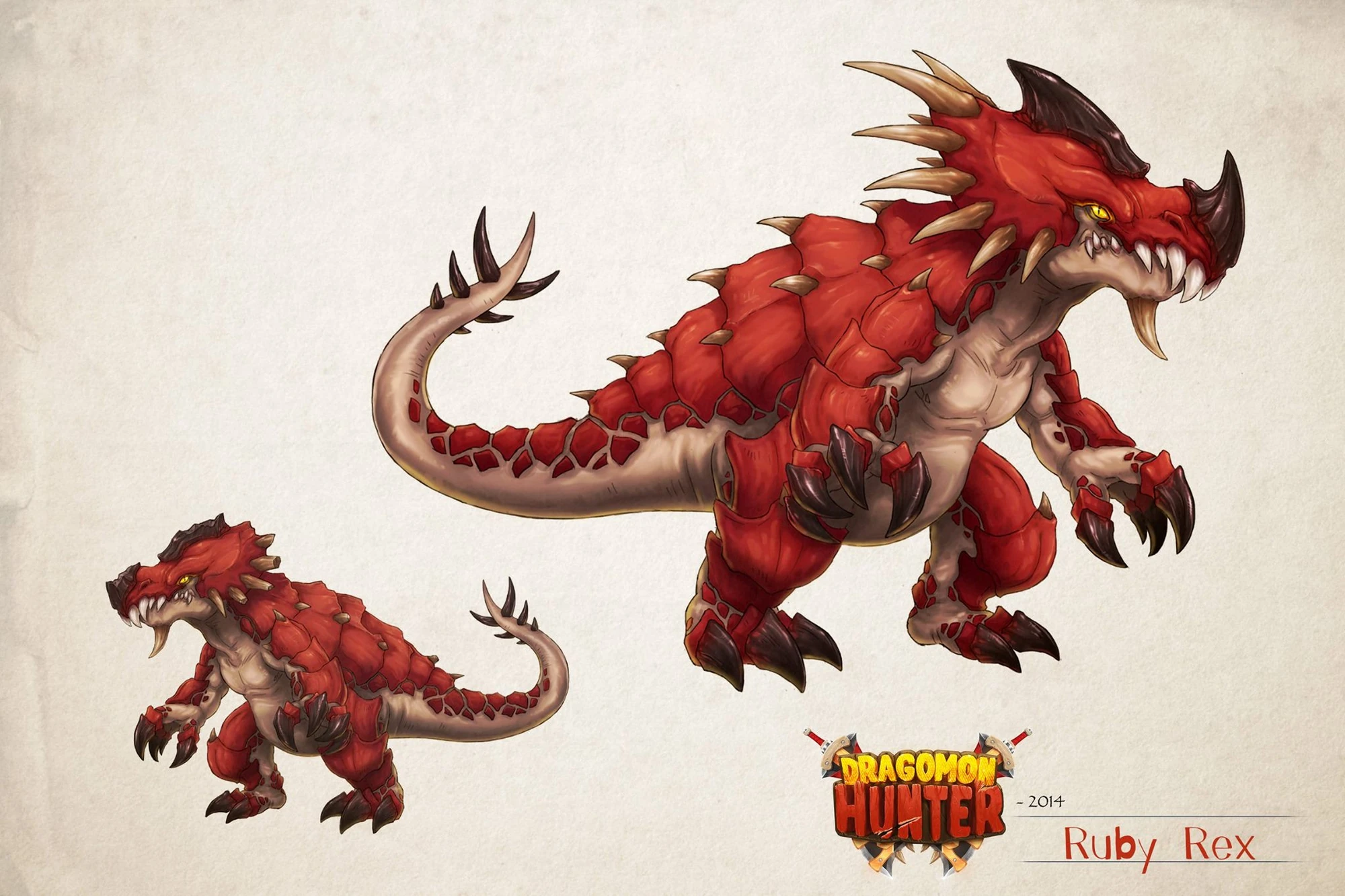 Ruby Rex Burnardo | Dragomon Hunter Wiki | Fandom