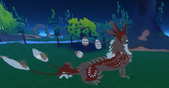 User blog:Xz oph/Bunny dragon drawing after 3 months if not drawing ...