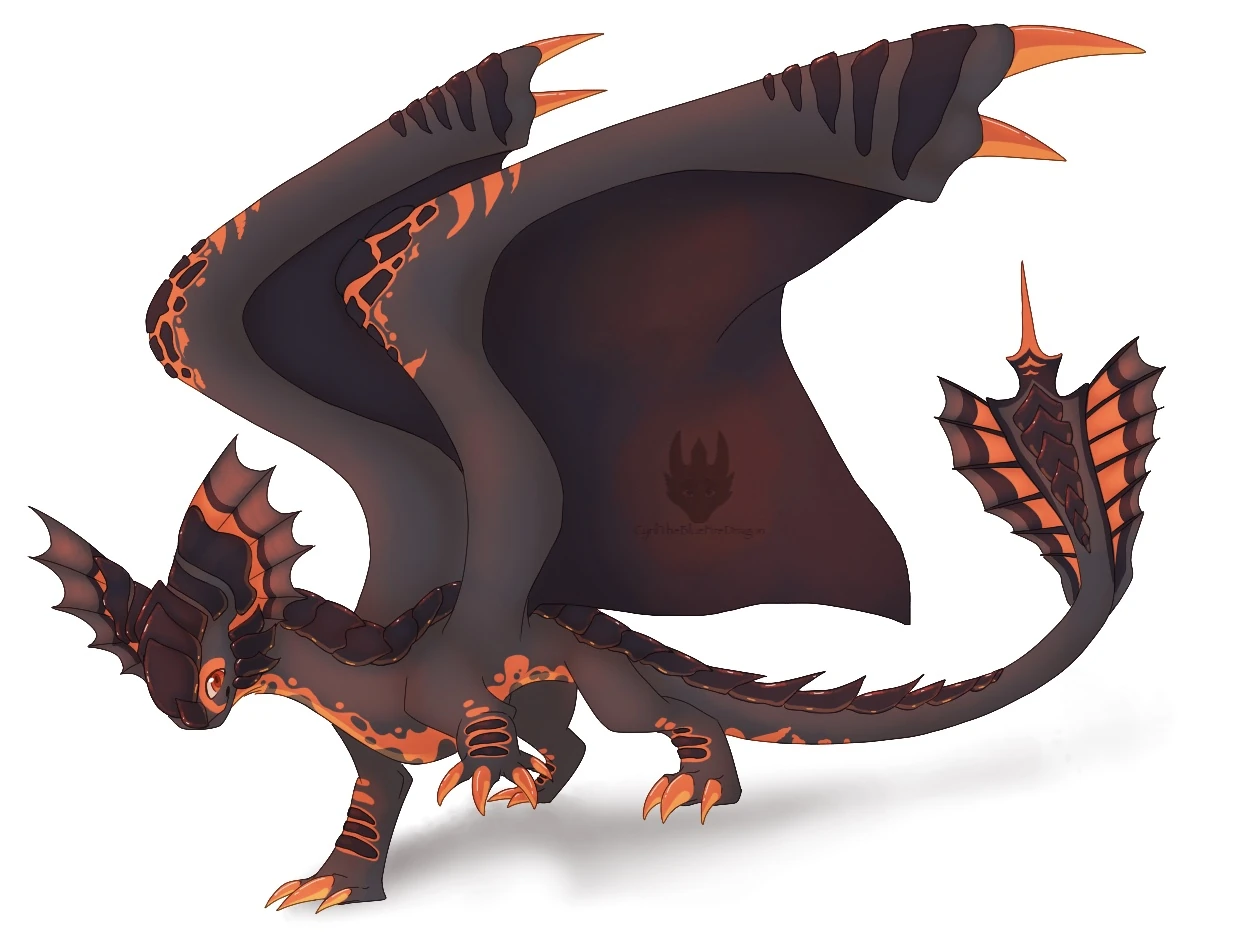 User blog:CyrilTheBlueFireDragon/Magmip Fanart | Dragon Adventures Wiki ...