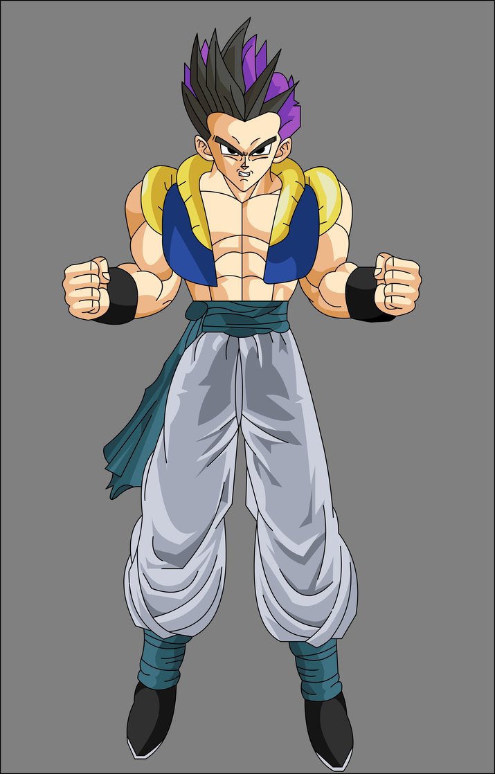Image Teen Gotenks Dragon Ball Az Wiki Fandom Powered By Wikia