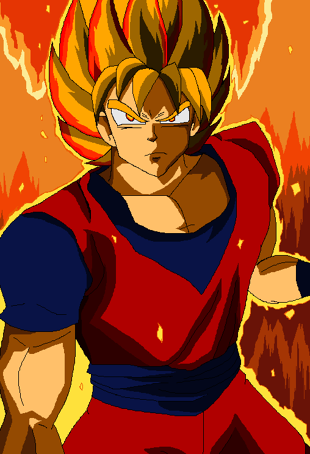 Super Saiyan Fire | Dragon Ball Fire Wiki | Fandom