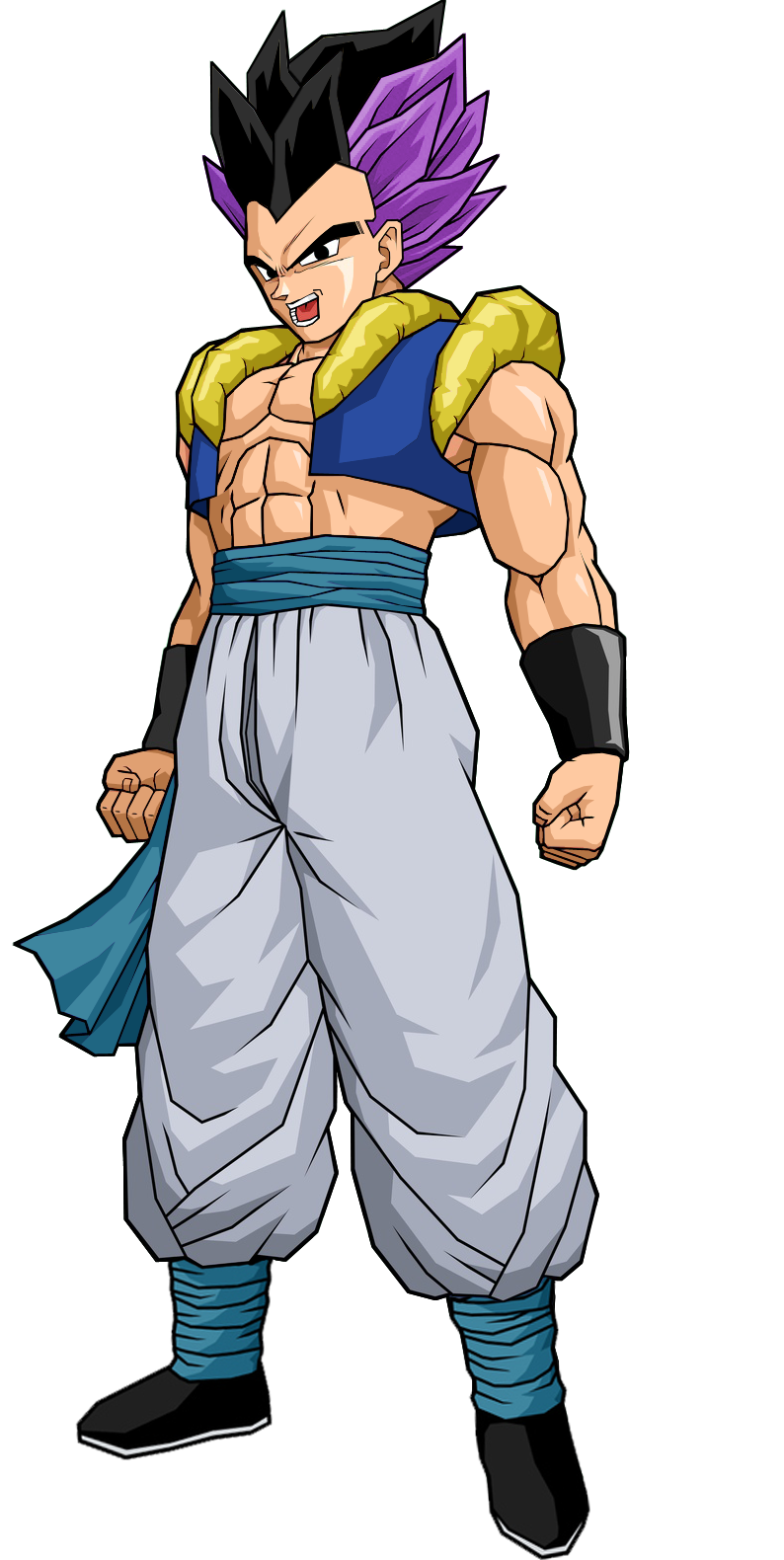 Imagen Adult Gotenks By Jeanpaul007 D3jlzih Png Wiki Dragon Ball