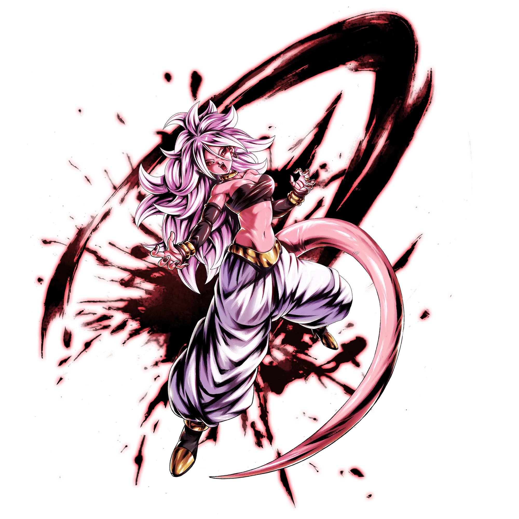 Android 21: Evil (SP) (PUR) | Dragon Ball Legends Wiki | Fandom