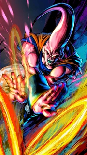 Ultimate Gohan Absorbed Buu: Super (SP) (GRN) | Dragon Ball Legends ...