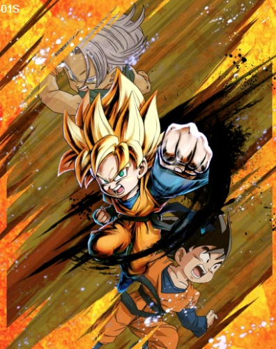 Super Saiyan Goten (Kid) (SP) (GRN) | Dragon Ball Legends Wiki | Fandom