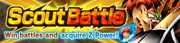 Scout Battle | Dragon Ball Legends Wiki | Fandom