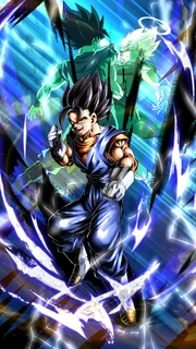 Vegito (SP) (RED) | Dragon Ball Legends Wiki | Fandom